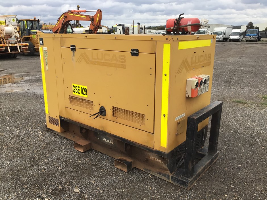 Olympian GEP44-2 Generator Auction (0028-8017391) | Grays Australia