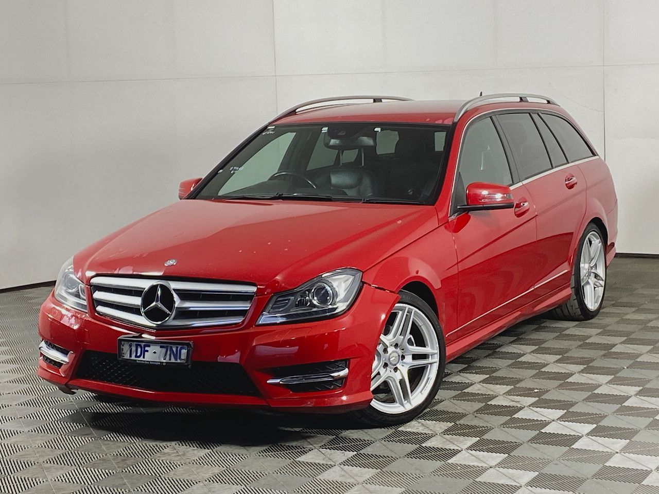 2013 Mercedes Benz C250 CDI Elegance S204 Turbo Diesel Automatic Wagon ...