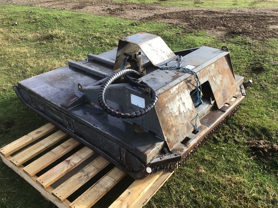 Digga Hydraulic Skid Steer Slasher Auction (0068-3025277) | Grays Australia