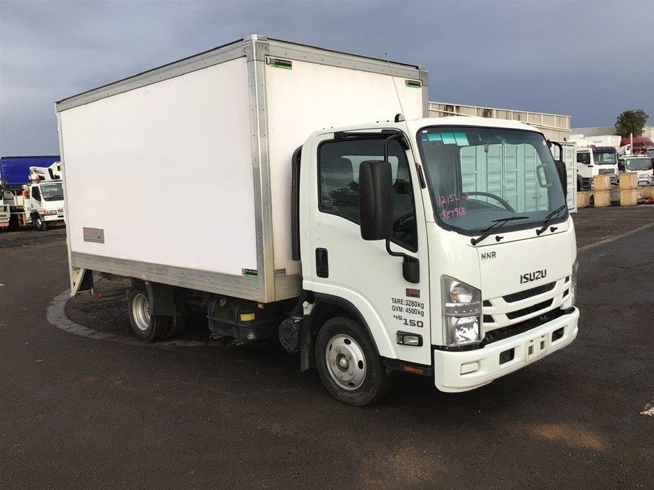 2020 Isuzu NNR (4 x 2) Pantech Truck Auction (0001-3026107) | Grays ...