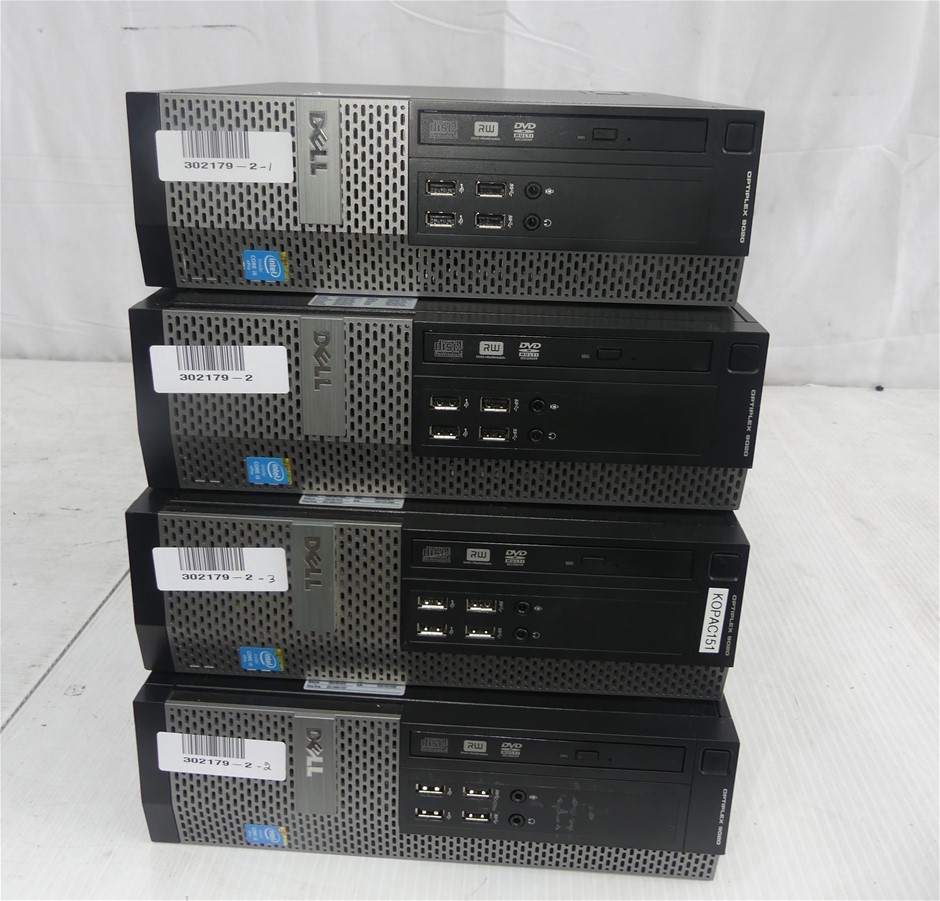 Box Of Dell Desktop PC Approx Includes Auction (0005-2553361) | Grays ...