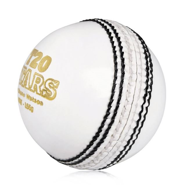 54 x T20 STARS By Shane Watson Leather Cricket Balls - White Ww Range ...