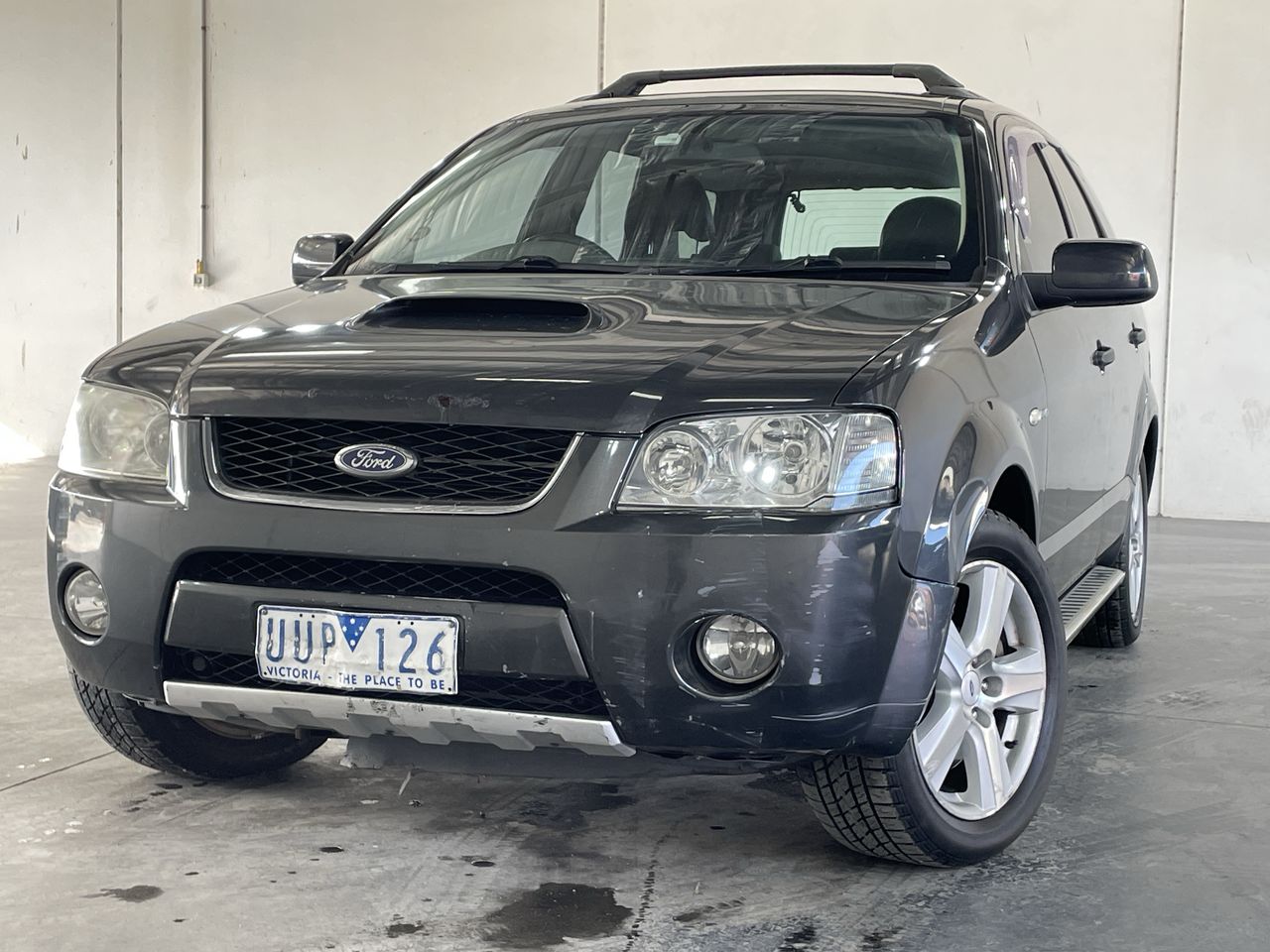 2007 Ford Territory GHIA TURBO SY Automatic Wagon Auction (0001 ...