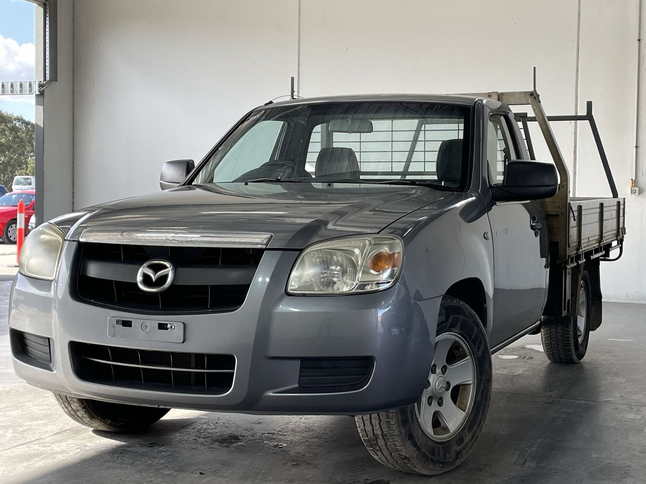 2007 Mazda BT-50 DX B2500 Turbo Diesel Manual Cab Chassis Auction (0001 ...