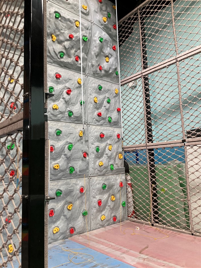 EOI - Kaiqi Rock Climbing Wall Panel System + Rope Climbing Structure ...