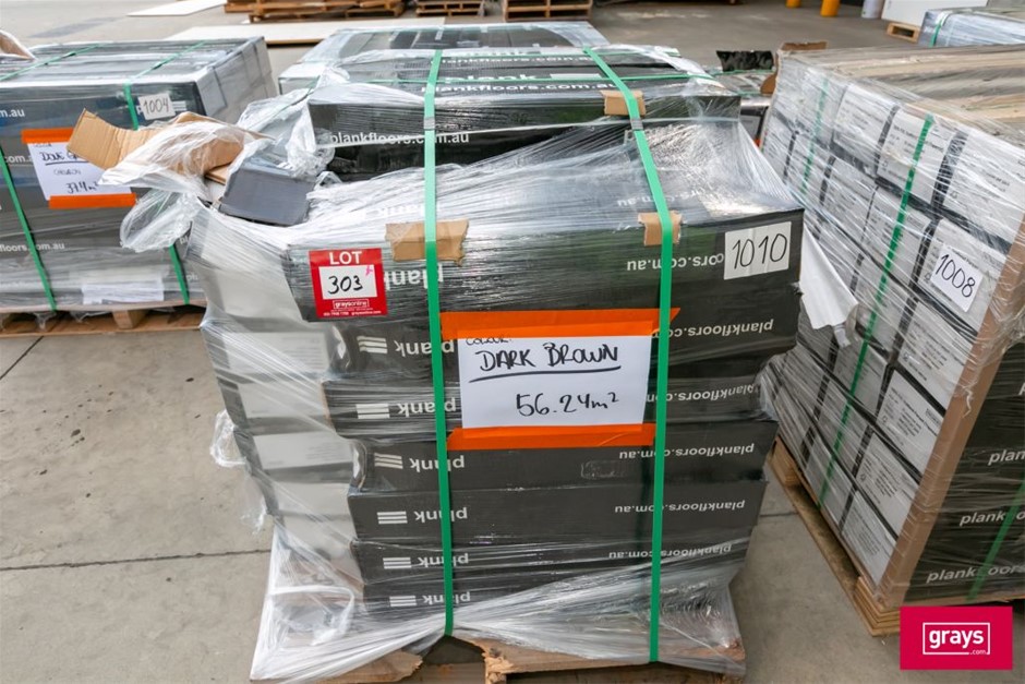 Pallet of Plank Floorboards Auction (0303-5052740) | Grays Australia