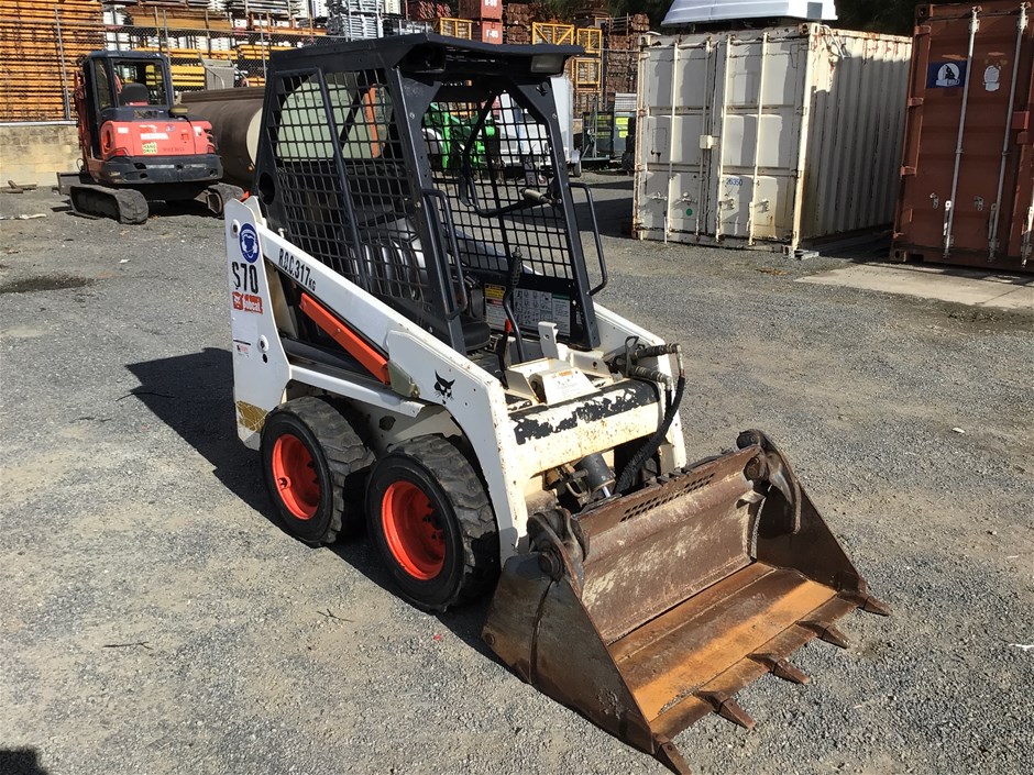 Bobcat S70 Wheeled Loader Auction (0018-5053025) | Grays Australia
