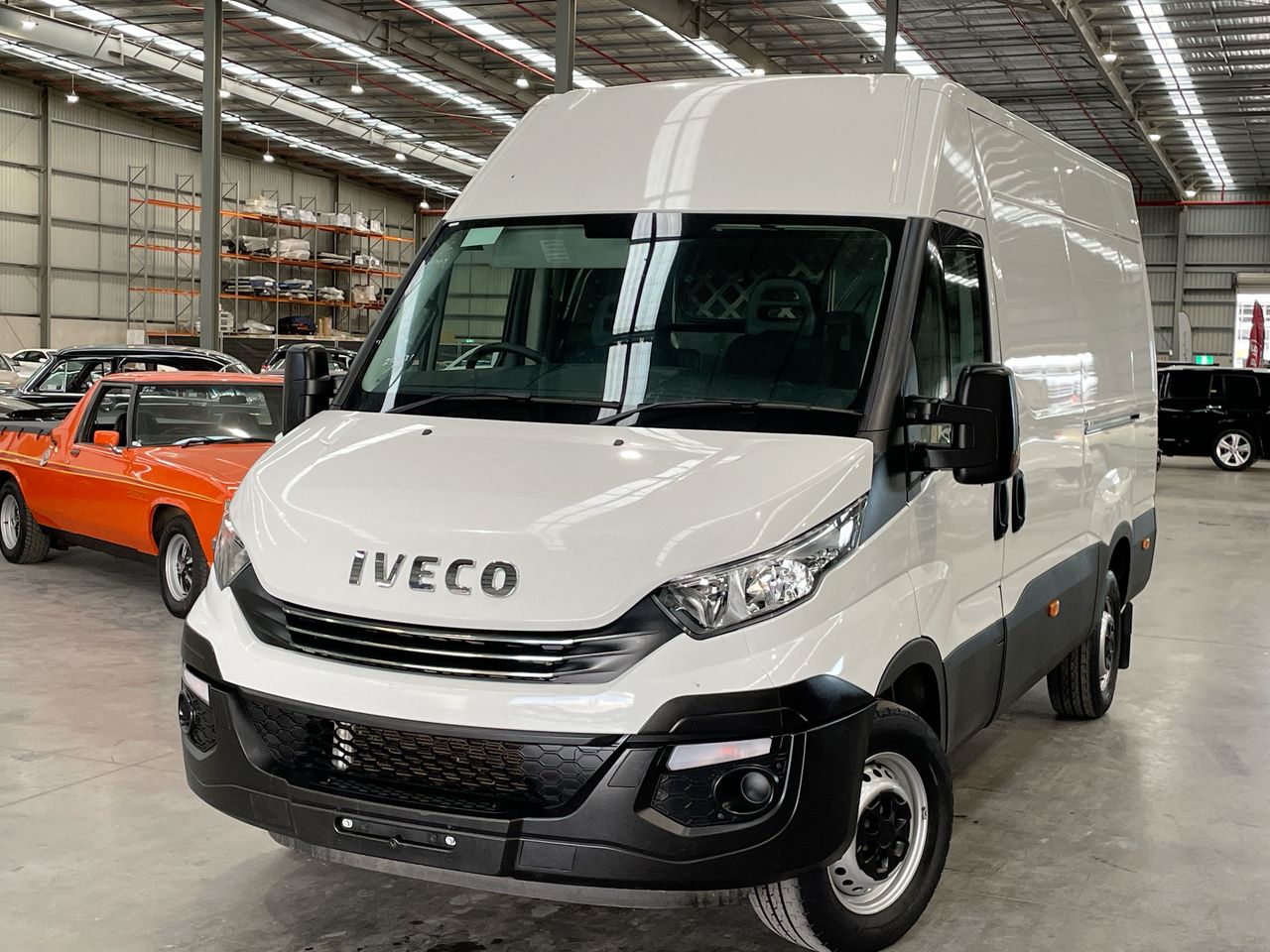 2021 Iveco Daily Automatic Van Auction (0001-21003820) | Grays Australia