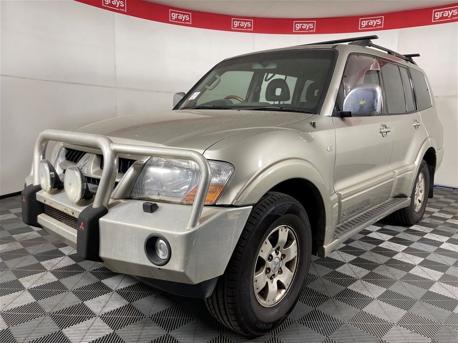 2003 Mitsubishi Pajero Exceed NP Turbo Diesel Automatic 7 Seats Wagon ...