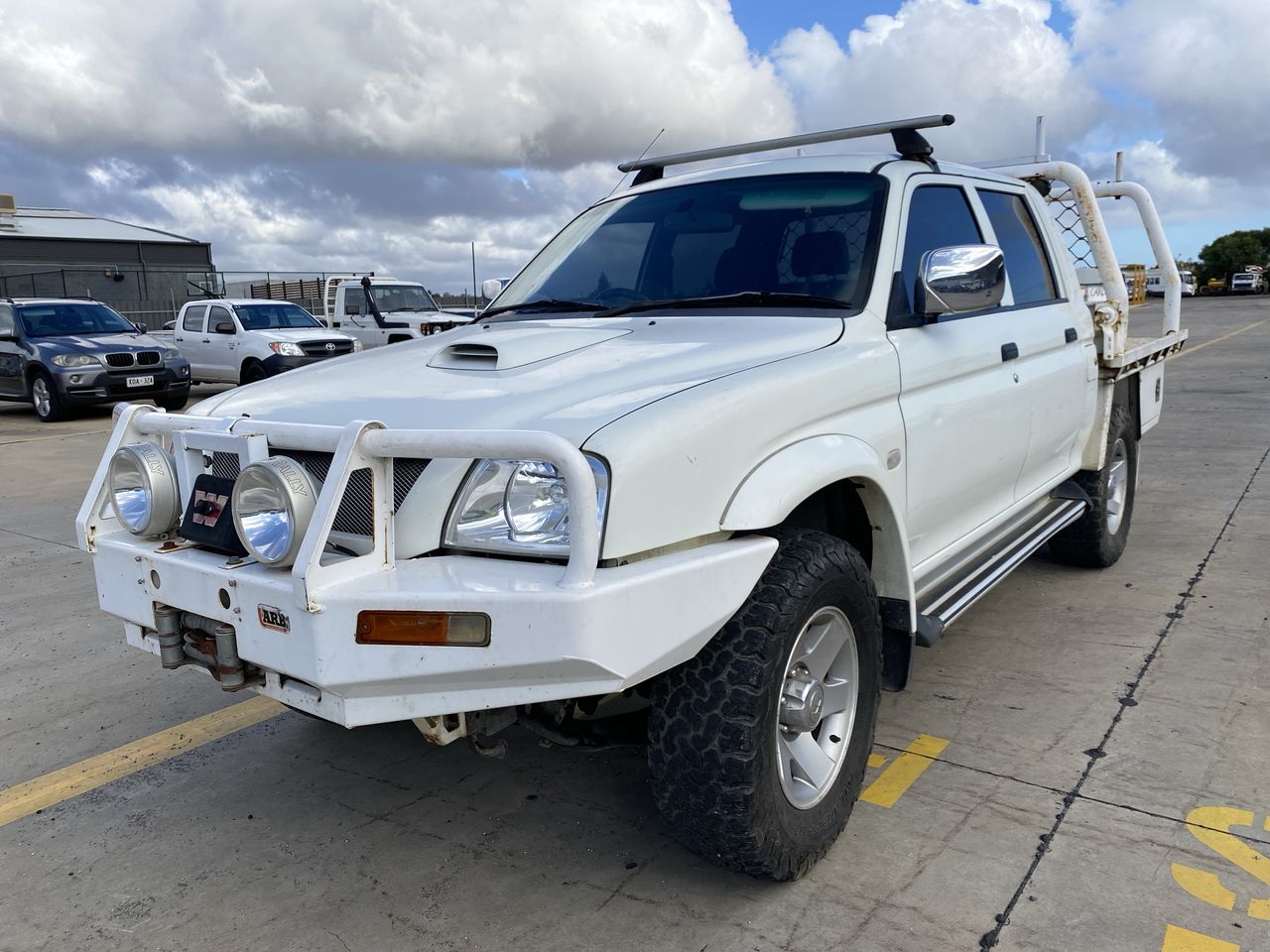 2005 Mitsubishi Triton 4X4 GLX-R DOUBLE CAB MK Turbo Diesel Manual Dual ...