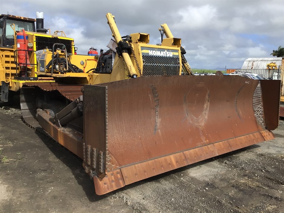 2012 Komatsu D85PX-15EO Crawler Dozer Auction (0002-7045308) | Grays ...