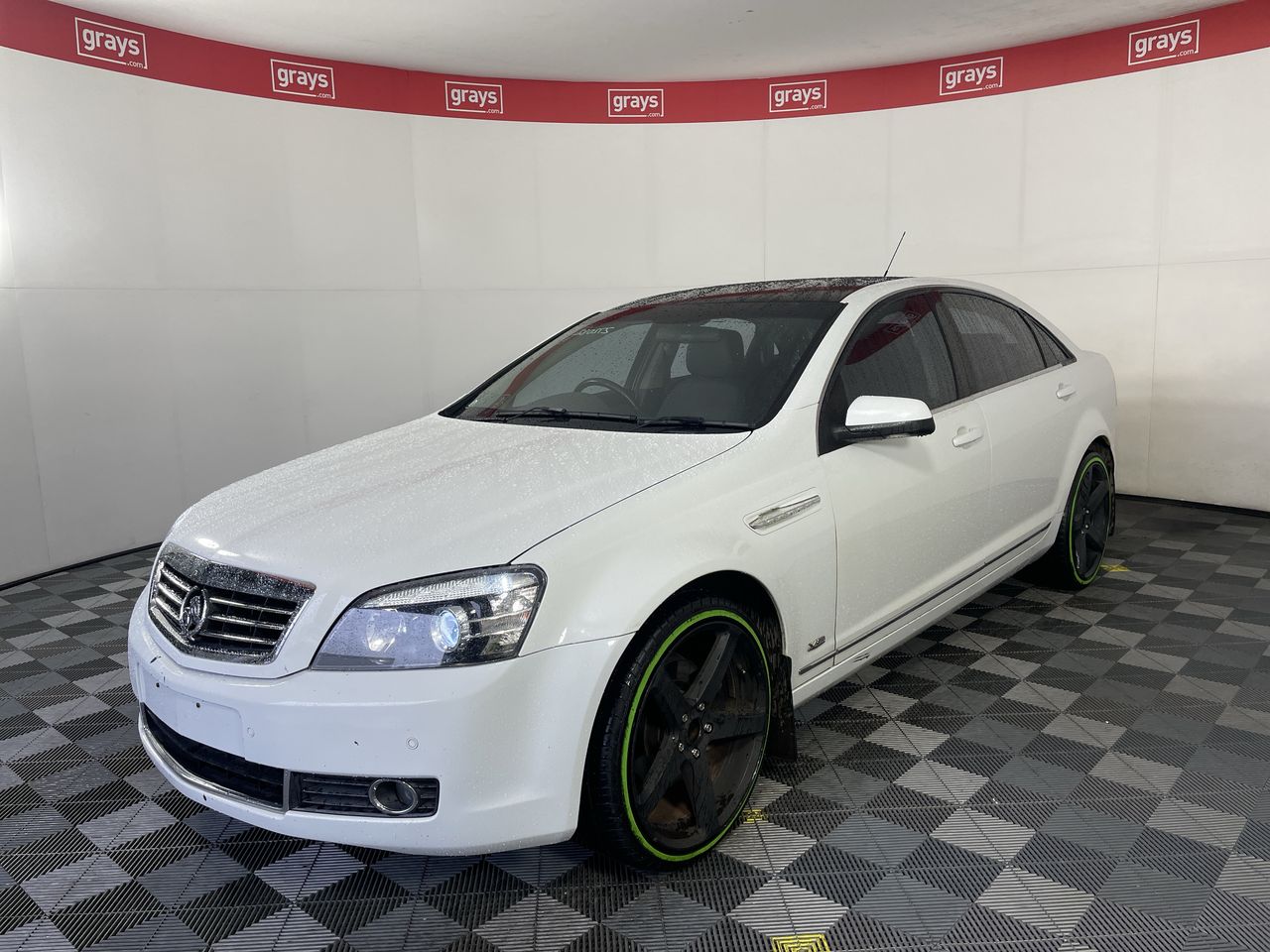 2006 Holden Statesman V8 WM Automatic Sedan Auction (0001-9042584 ...