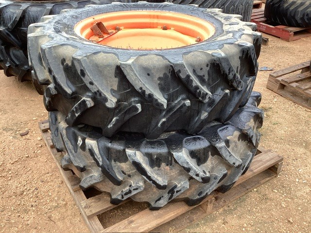 Ag Tyres & Rims, Qty x 2 Auction (0268-3025756) | Grays Australia