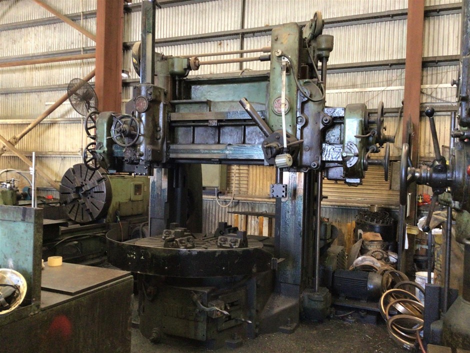 Niles Vertical Borer Dual Head Auction (0008-7045311) | Grays Australia