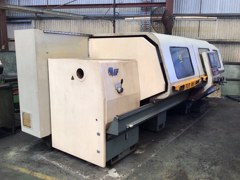 TUR 630 CNC Lathe 2 Auction (0010-7045311) | Grays Australia