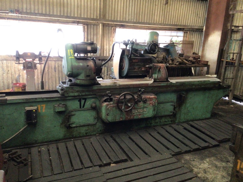 Landis Cylindrical Grinder Auction (0018-7045311) | Grays Australia