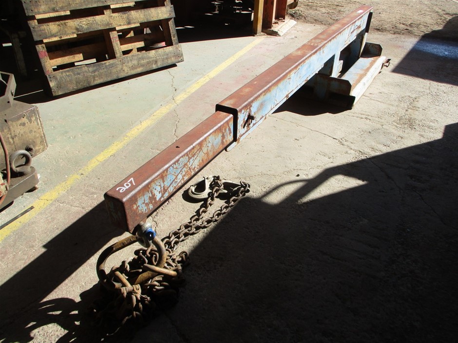 Unrated Forklift Jib Auction (0207-7045311) | Grays Australia