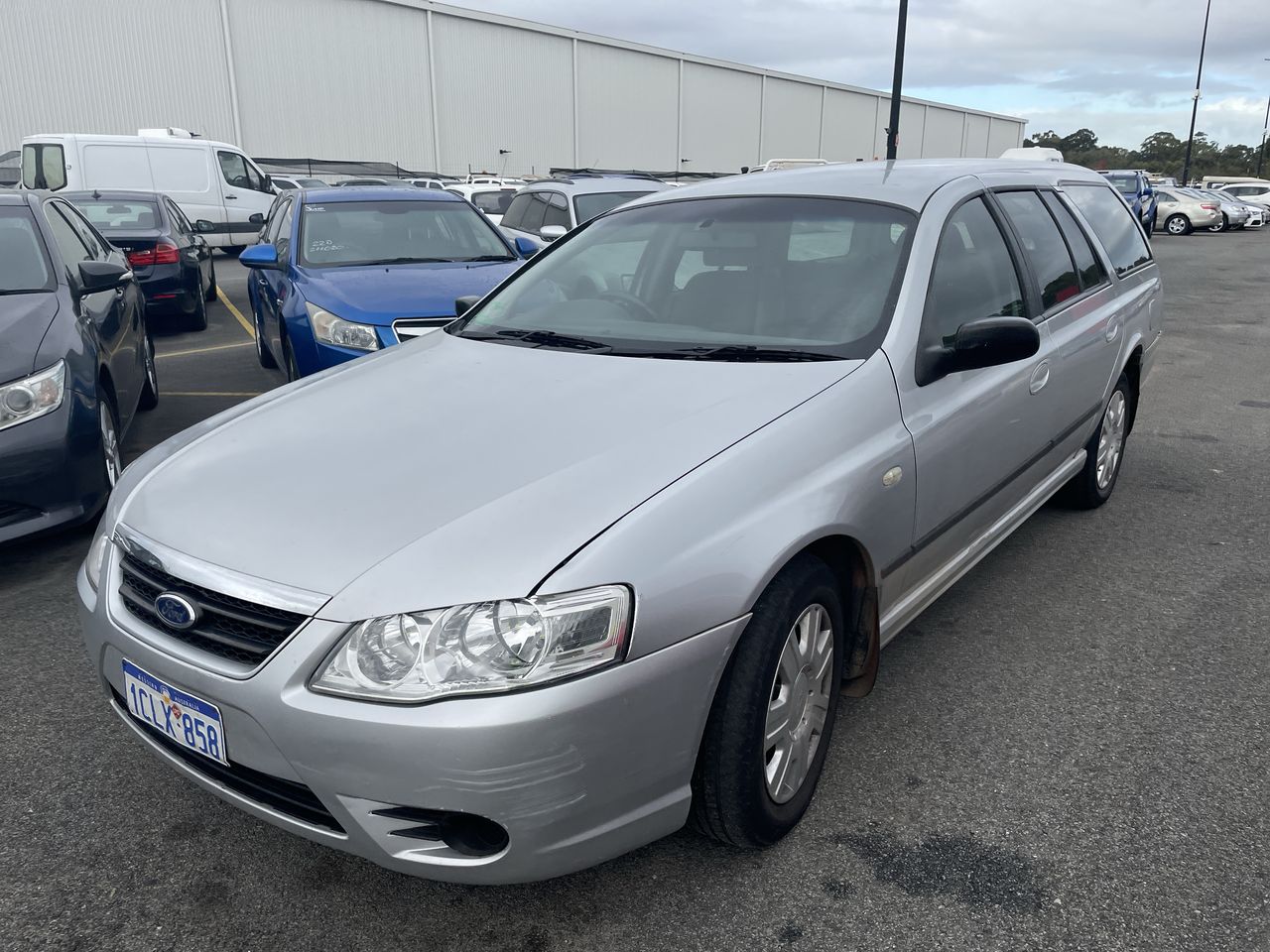 2007 Ford Falcon Futura BF MKII Automatic Wagon Auction (0001-9042130 ...