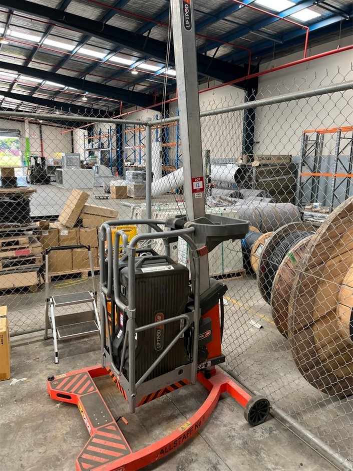 2011 Lift Pod D3 Platform FS80 FS60 D3 Series Auction (0012-3025760 ...