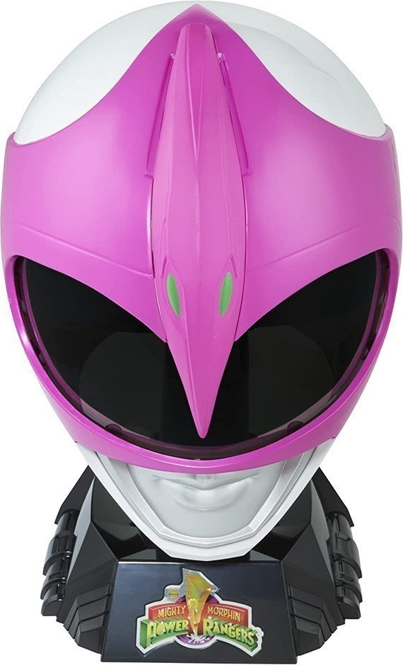 POWER RANGERS Lightning Collection, Mighty Morphin Pink Power Ranger ...