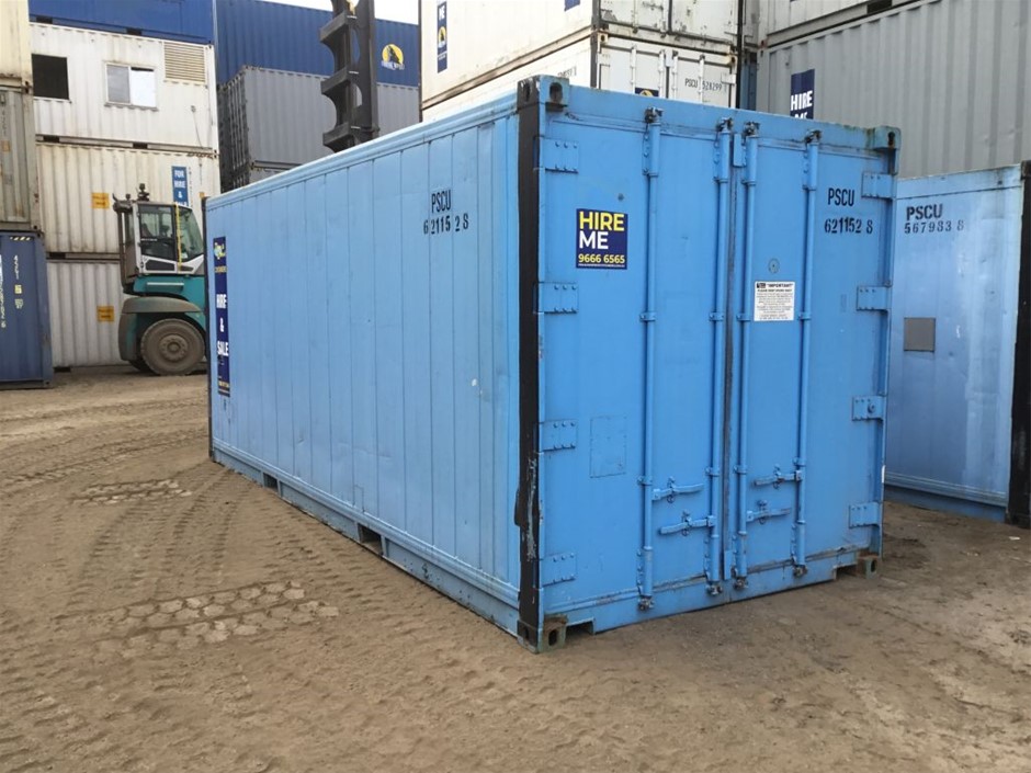 20' NOR Reefer Container Auction (0003-5052998) | Grays Australia