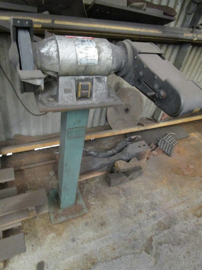 Pedestal Grinder/Linisher Auction (0090-7045311) | Grays Australia