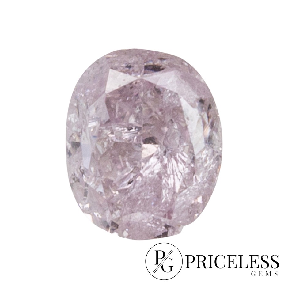 6 Point Stunning Untreated Pink Diamond Auction (0001-2553725) | Grays ...