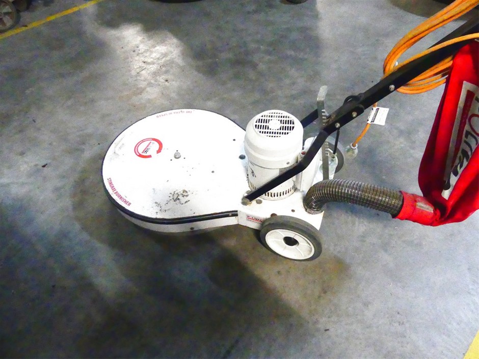 Polivac Electric Medium Format Vacuum Floor Polisher Auction (0110 ...