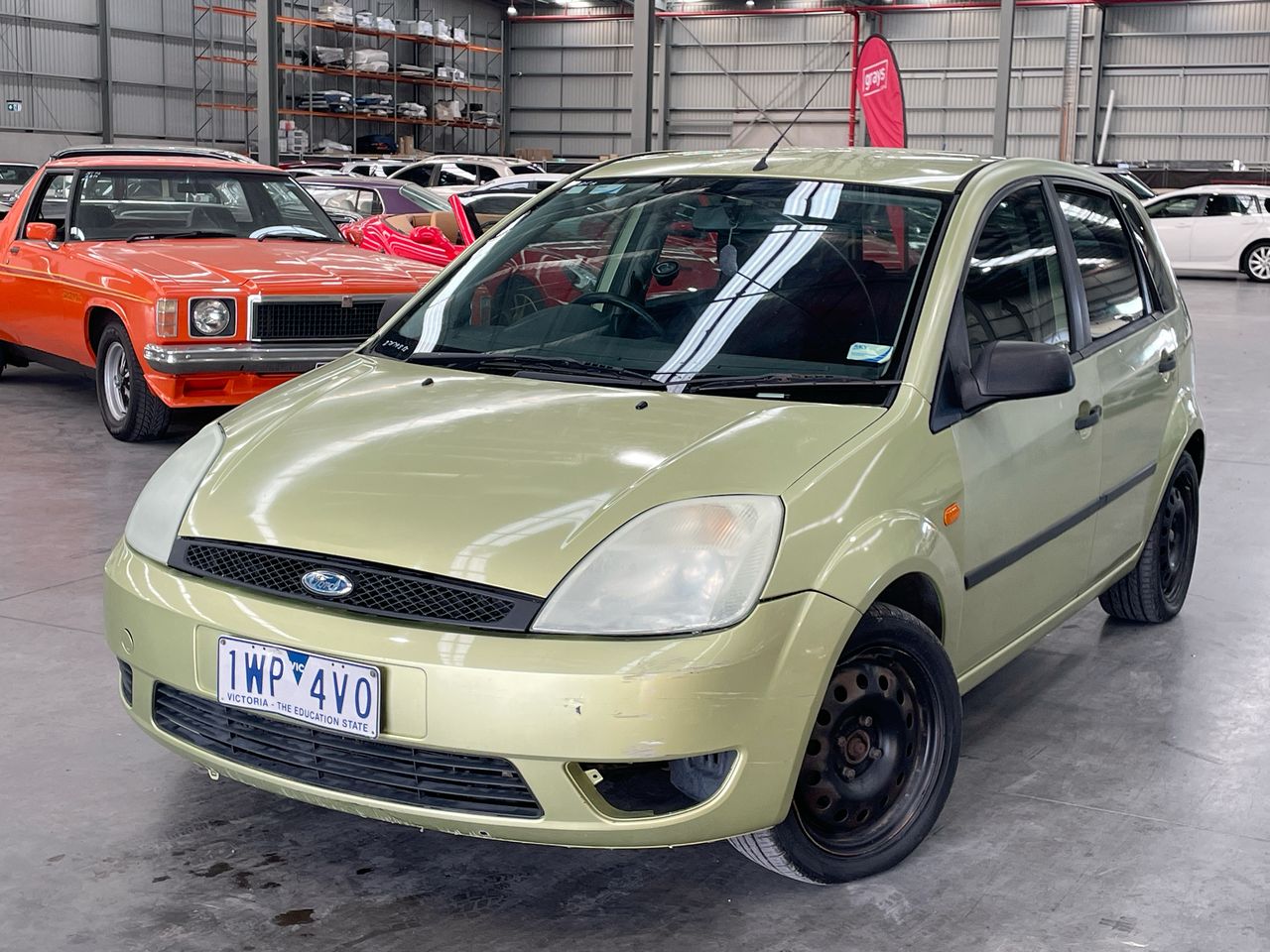 2005 Ford Fiesta LX WP Automatic Hatchback Auction (0001-21002007 ...