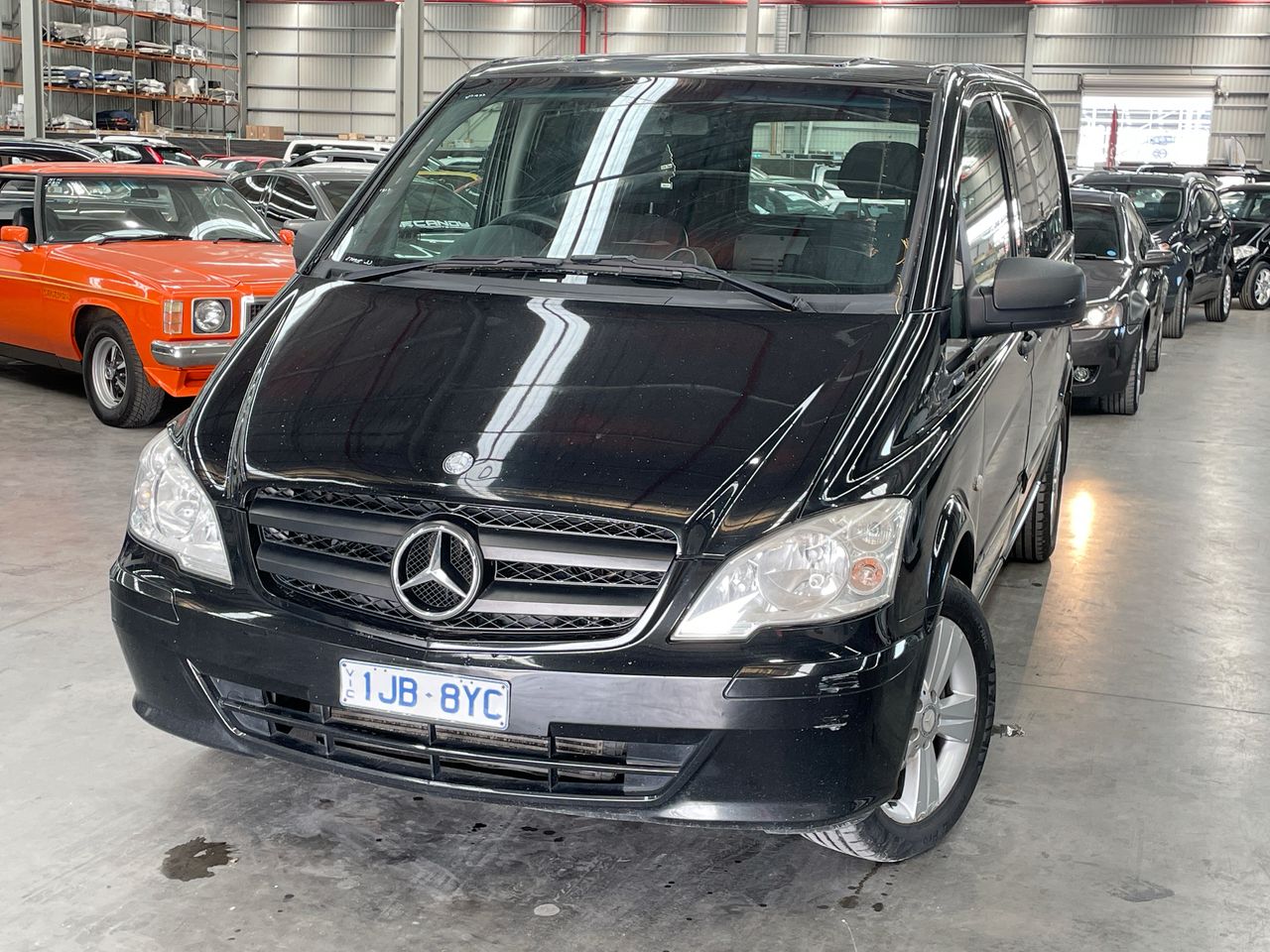 2012 Mercedes Benz Vito 113 CDI SWB Turbo Diesel AUTOMATIC Van Auction ...