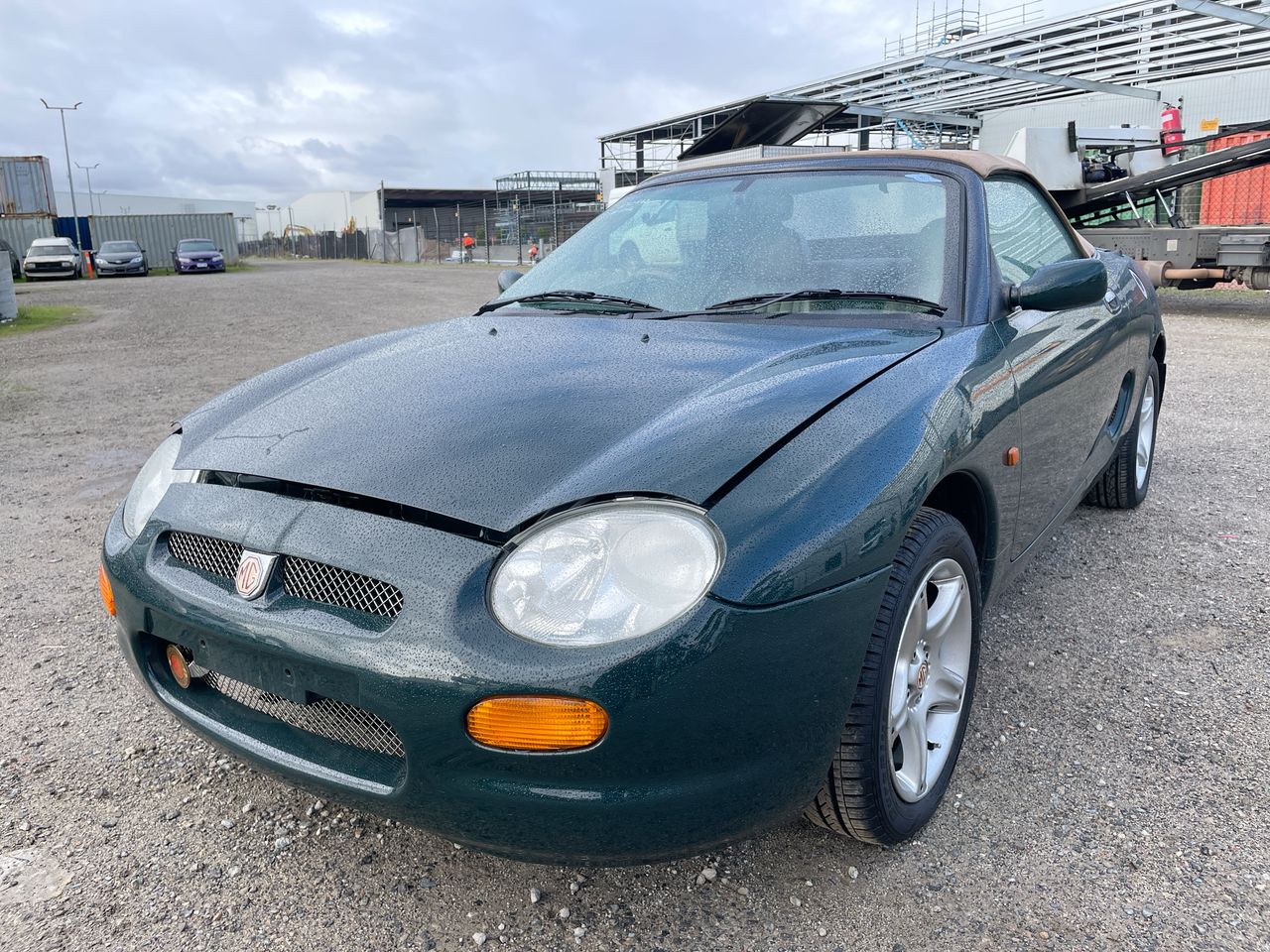 1998 MG MGF 1.8I ABINGDON Manual Convertible Auction (0001-20083804 ...
