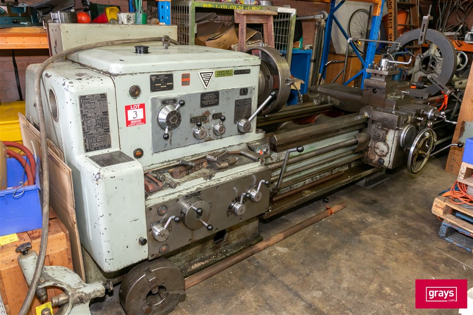 STANKO 1M63 Centre Lathe Auction (0003-5052820) | Grays Australia