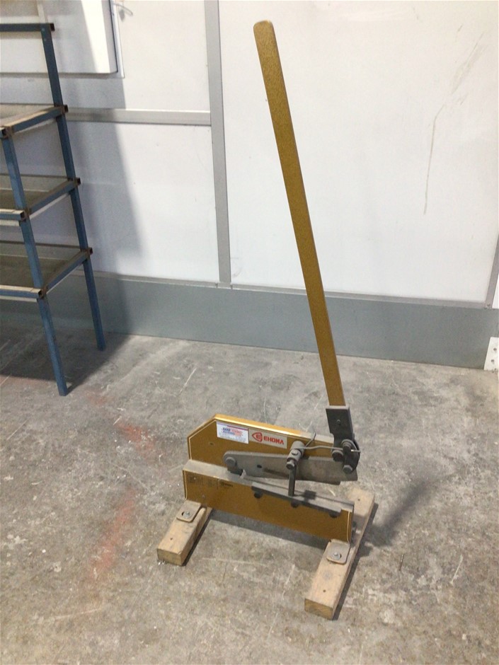 Ehoma Manual Steel Shear Auction (0151-3025796) | Grays Australia