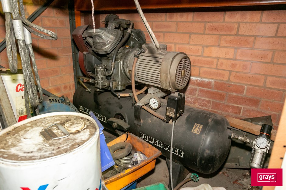 Atlas-Copco Automan Air Compressor Auction (0030-5052820) | Grays Australia