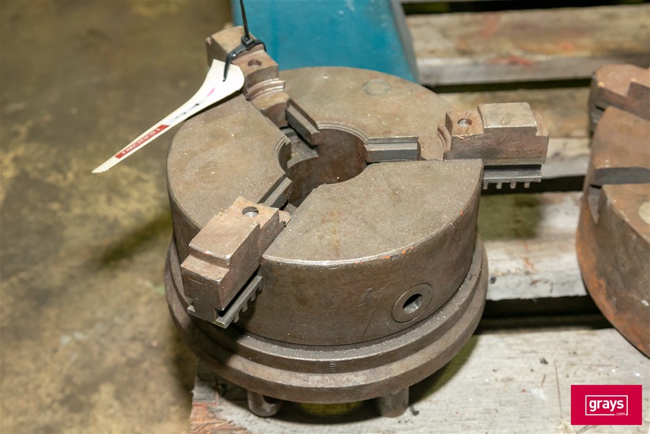 3 Jaw Chuck Auction (0094-5052820) | Grays Australia
