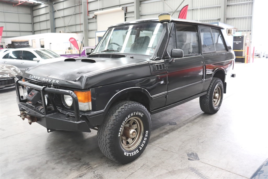 1976 Range Rover 2 Door Manual Auction (0001-20083839) | Grays Australia