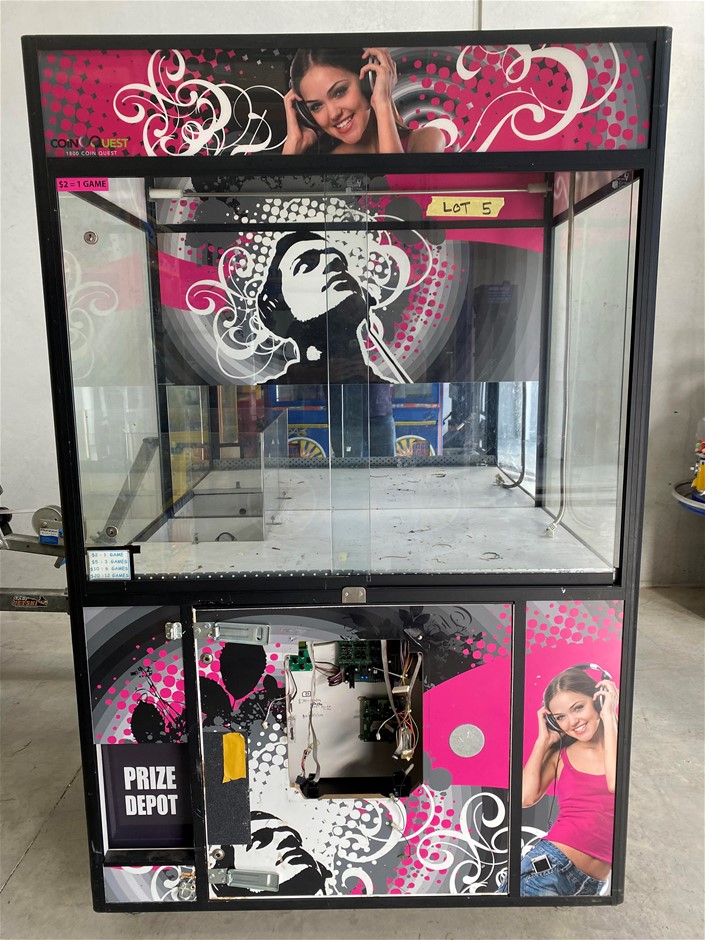 Skill Tester Claw Machine Auction (0005-3025747) | Grays Australia