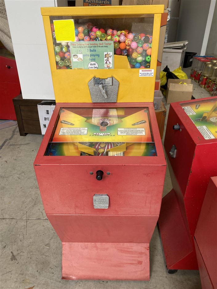 Pinball Style Prize Game Auction (0019-3025747) | Grays Australia