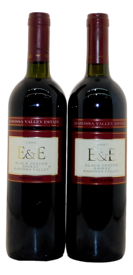 Barossa Valley Black Pepper Shiraz 1996/1997 (2x 750mL) Auction (0014 ...