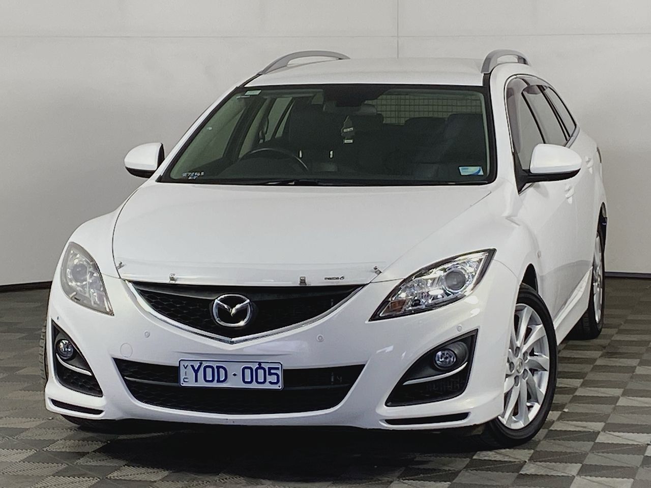 2011 Mazda 6 Diesel GH Turbo Diesel Manual Wagon Auction (0001-21002113 ...