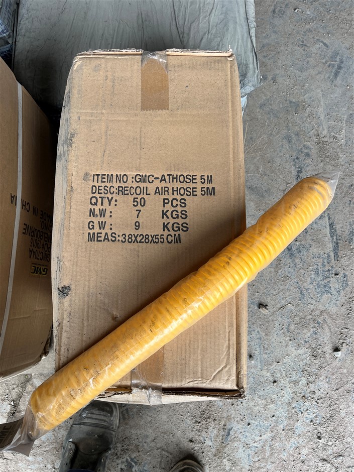 Air hoses, 50 In the box, 2 x boxes. Auction (0100-3025277) | Grays ...