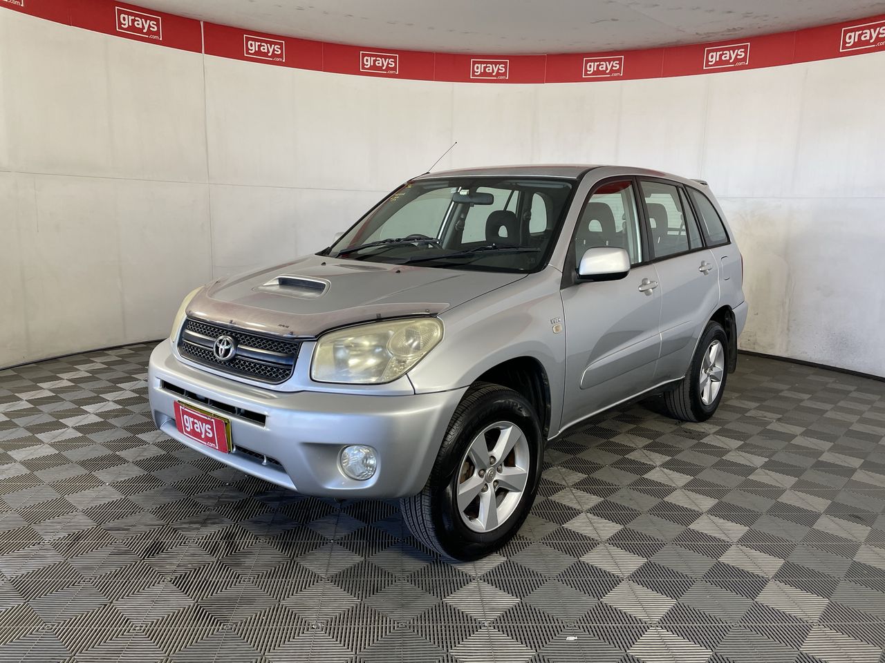 2005 Toyota Rav 4 CV ACA23R Manual Wagon Auction (0001-10334152 ...