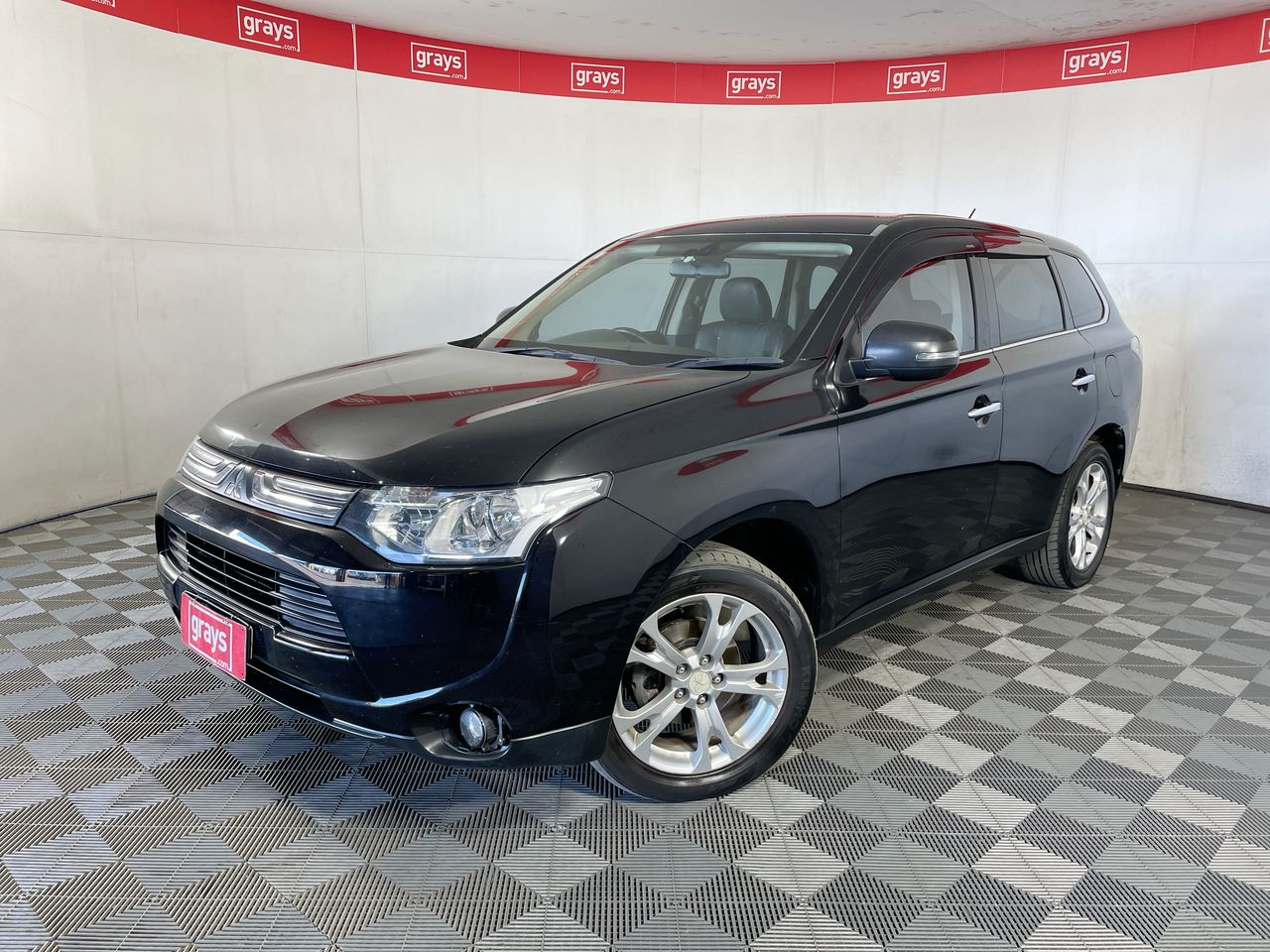 2012 Mitsubishi Outlander ASPIRE 4WD ZJ Turbo Diesel AT 7 Seats Wagon ...