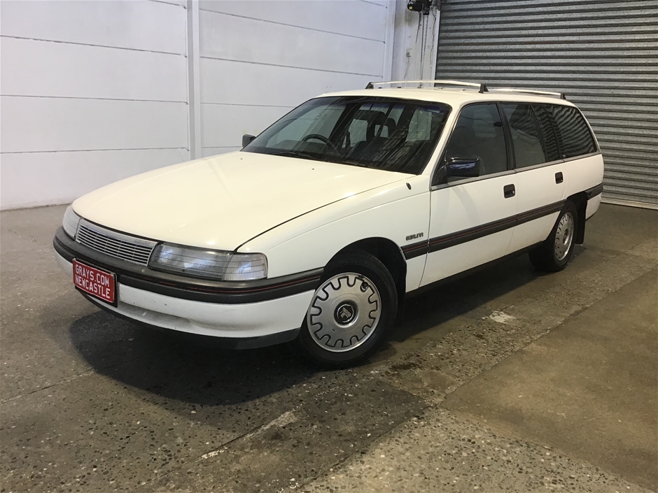 1989 Holden Commodore VN Berlina 1 Automatic Wagon Auction (0001 ...