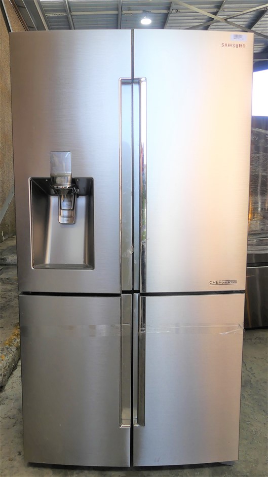 Samsung 751L French Door Refrigerator - SRF751CCSS Auction (0006 ...
