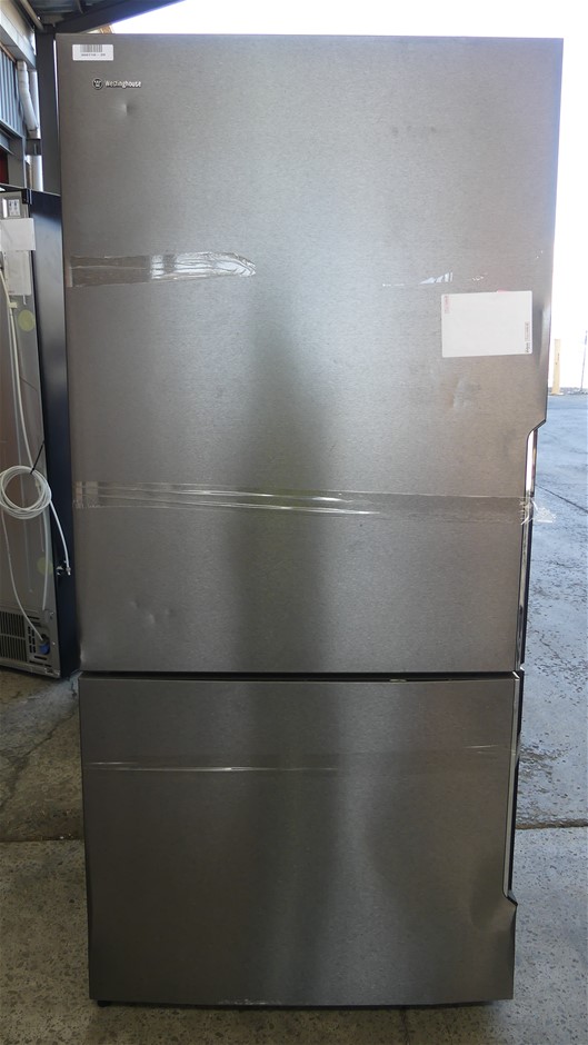 Westinghouse 528L Dark Stainless Bottom Mount Fridge (WBE5300BB-L ...