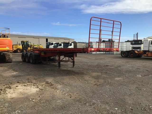 1997 OPHEE Lead Triaxle Flat Top Lead Trailer Auction (0026-8017391 ...