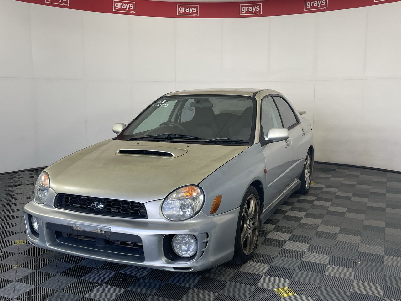 2001 Subaru Impreza WRX (AWD) S44 Automatic Sedan Auction (0001-9042293) | Grays Australia