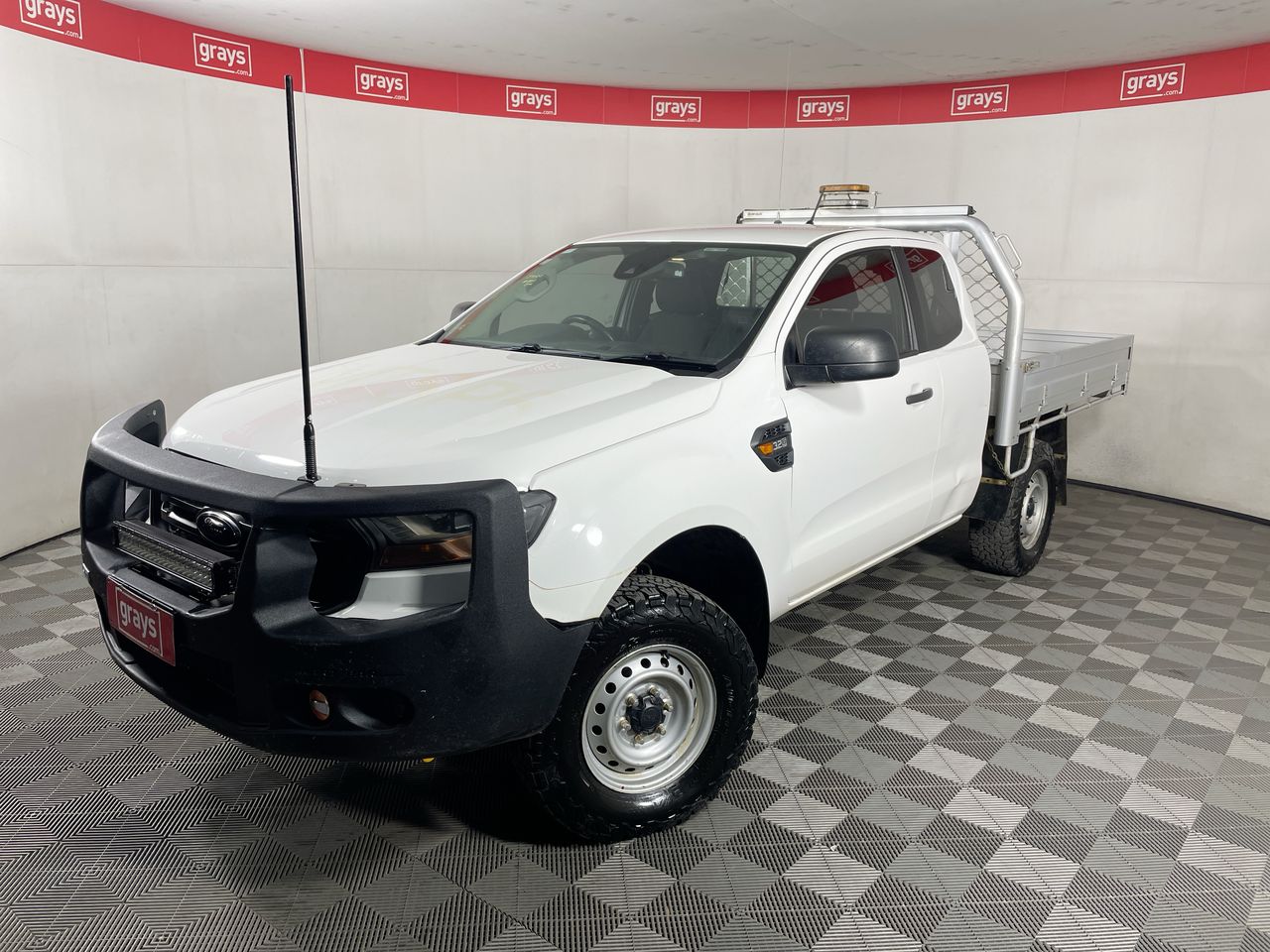 2019 Ford Ranger XL 4X4 PX III Turbo Diesel Automatic