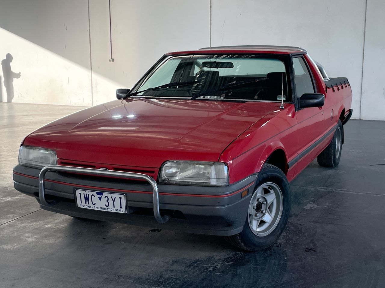 1989 FORD FALCON Automatic Ute Auction (0001-20083810) | Grays Australia
